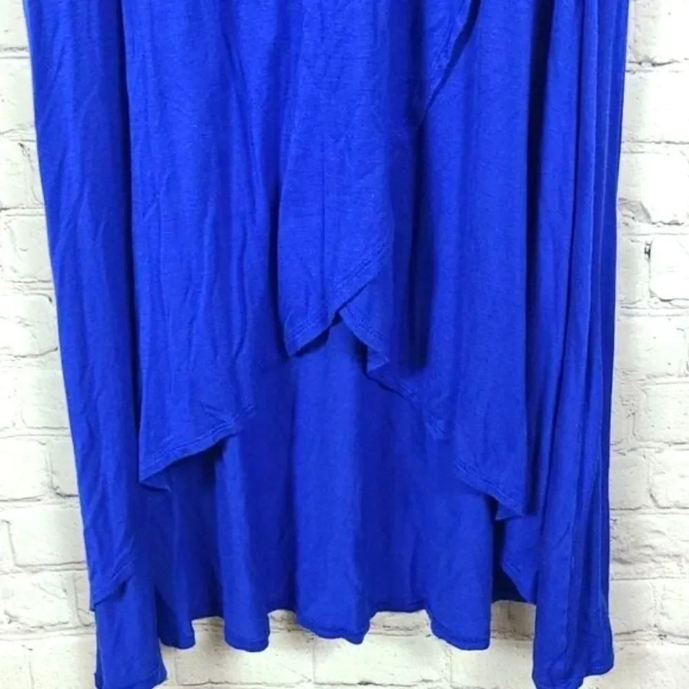 new directions | Skirts | New Directions Royal Blue Tulip Midi Skirt ...